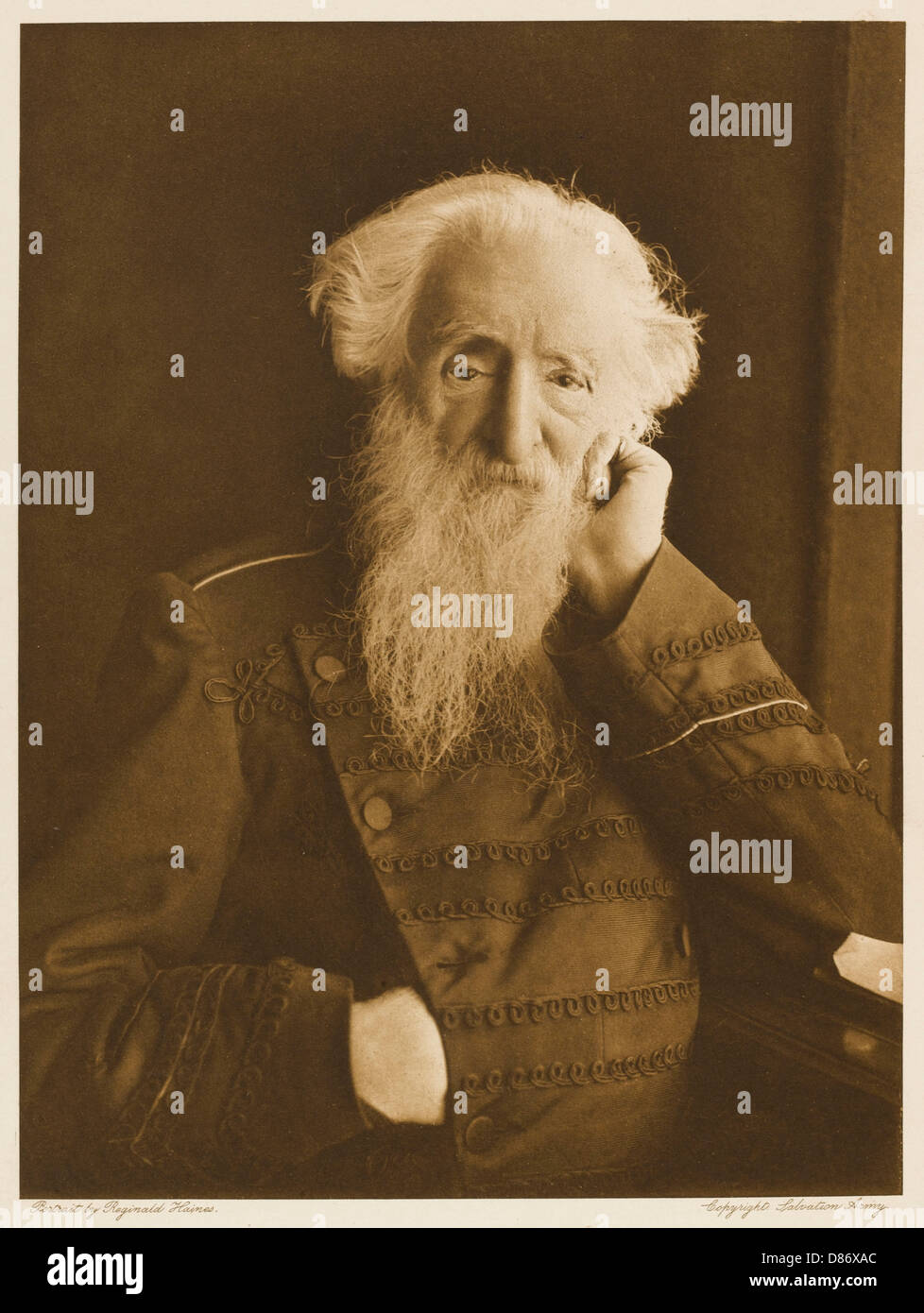 General booth salvation army hi-res stock photography and images - Alamy