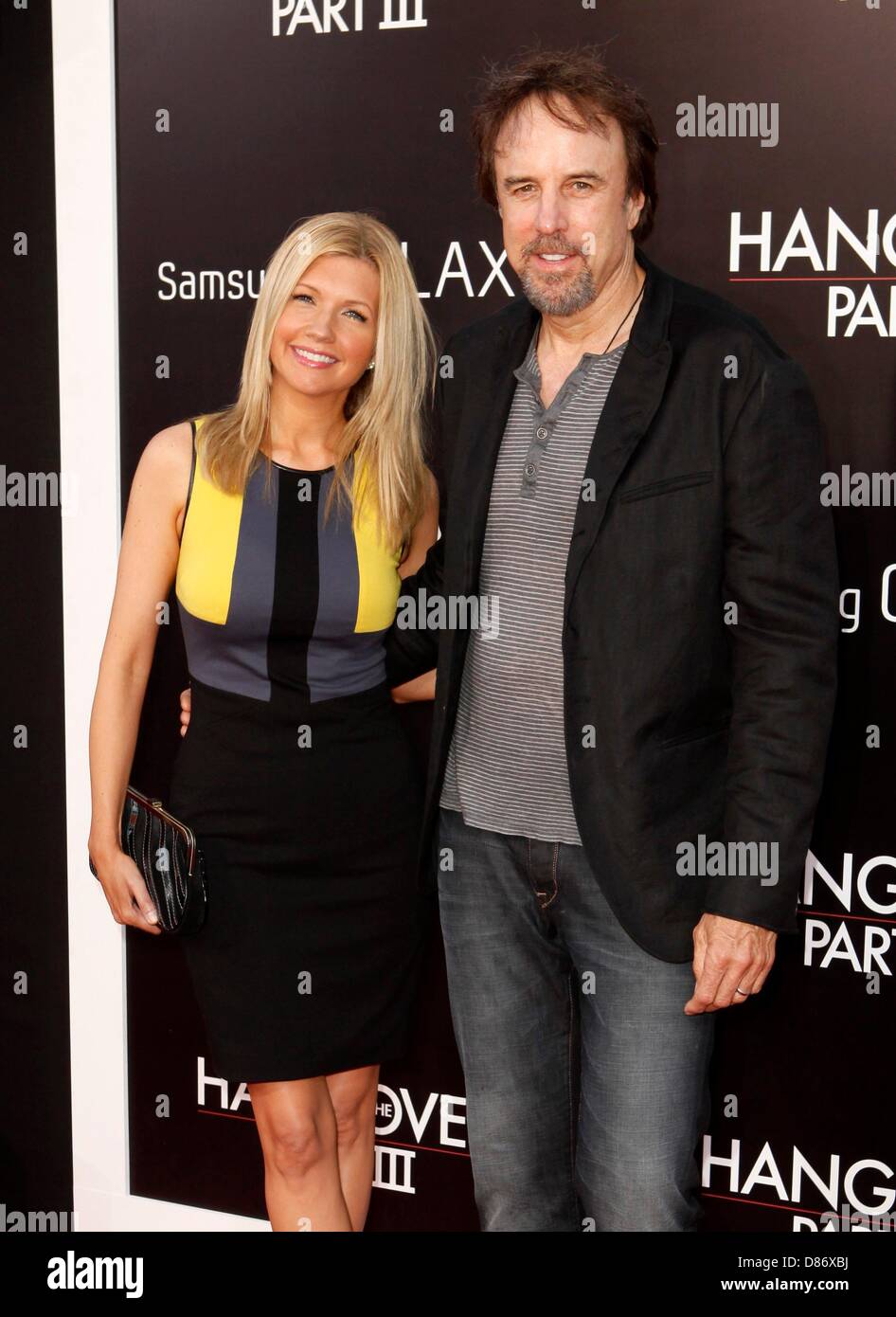 Los Angeles, California, USA. 10th May 2013. Susan Yeagley, Kevin ...