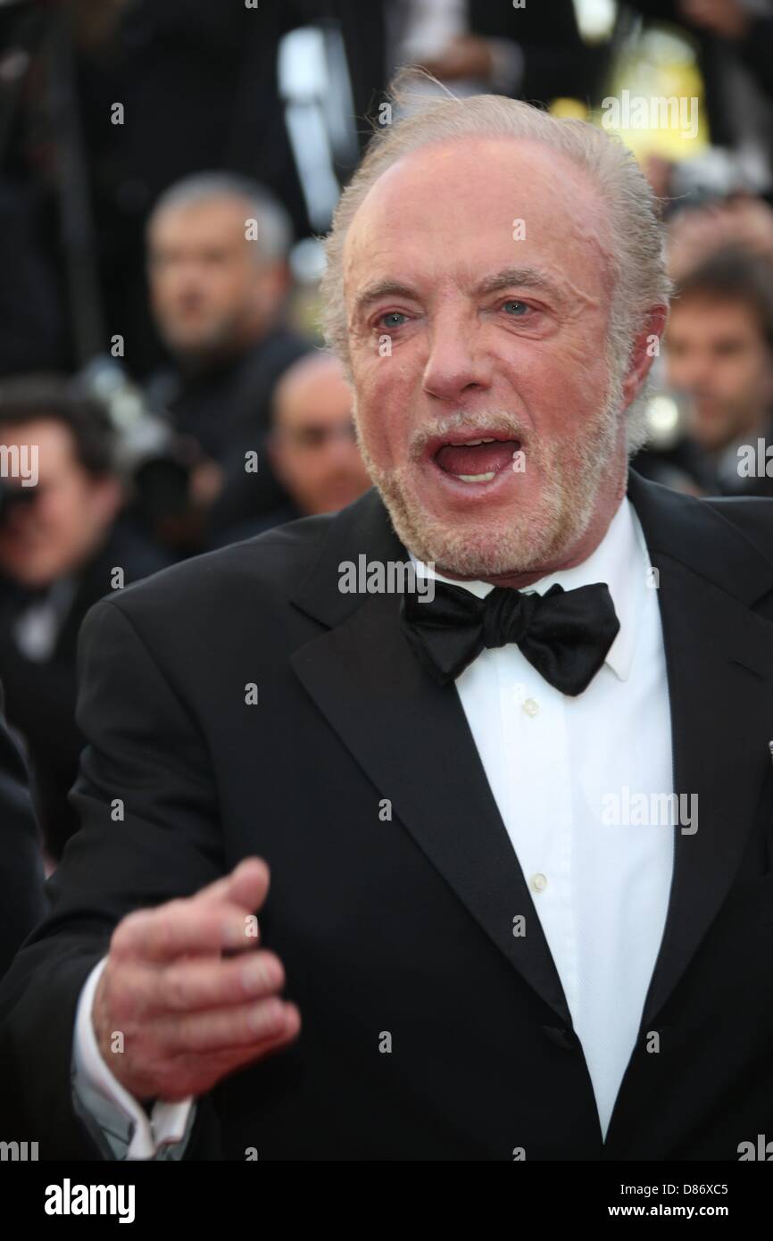 Cannes, France. 20th May 2013. Actor James Caan attends the premiere of ...