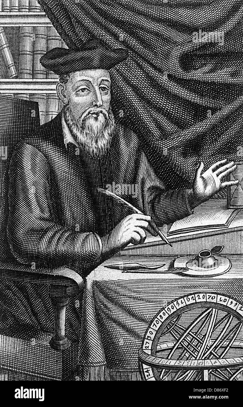 Nostradamus hi-res stock photography and images - Alamy