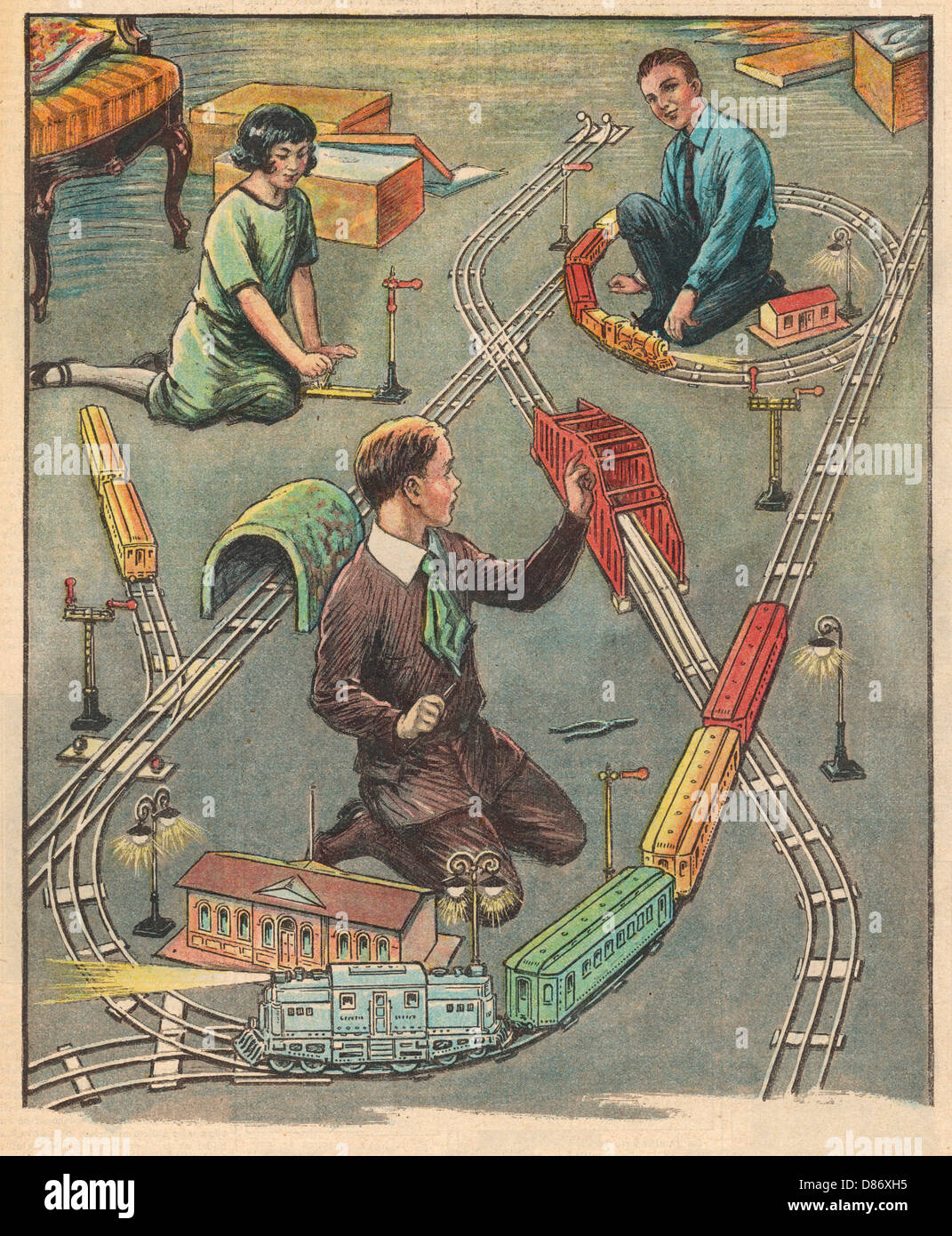 Model 1924 hi-res stock photography and images - Alamy