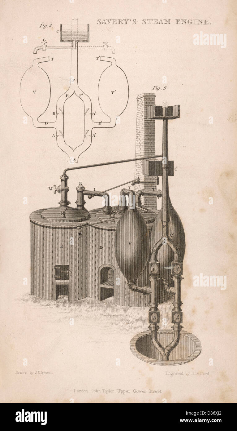 Steam Engine Thomas Savery