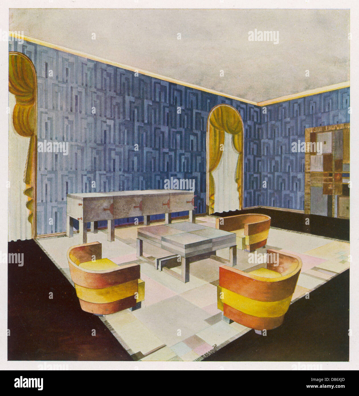 Drawing room interiors hi-res stock photography and images - Alamy