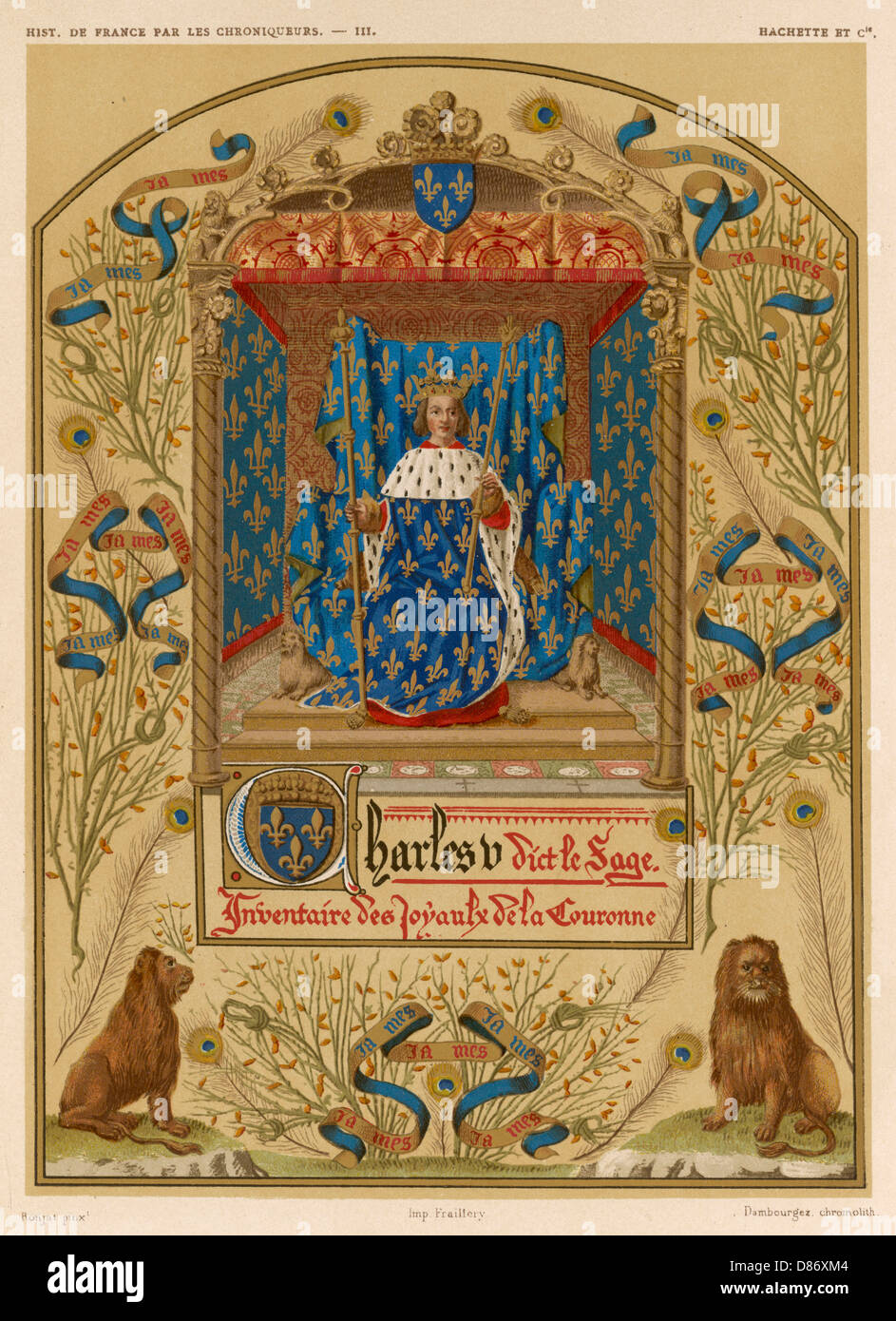 CHARLES V OF FRANCE Stock Photo - Alamy