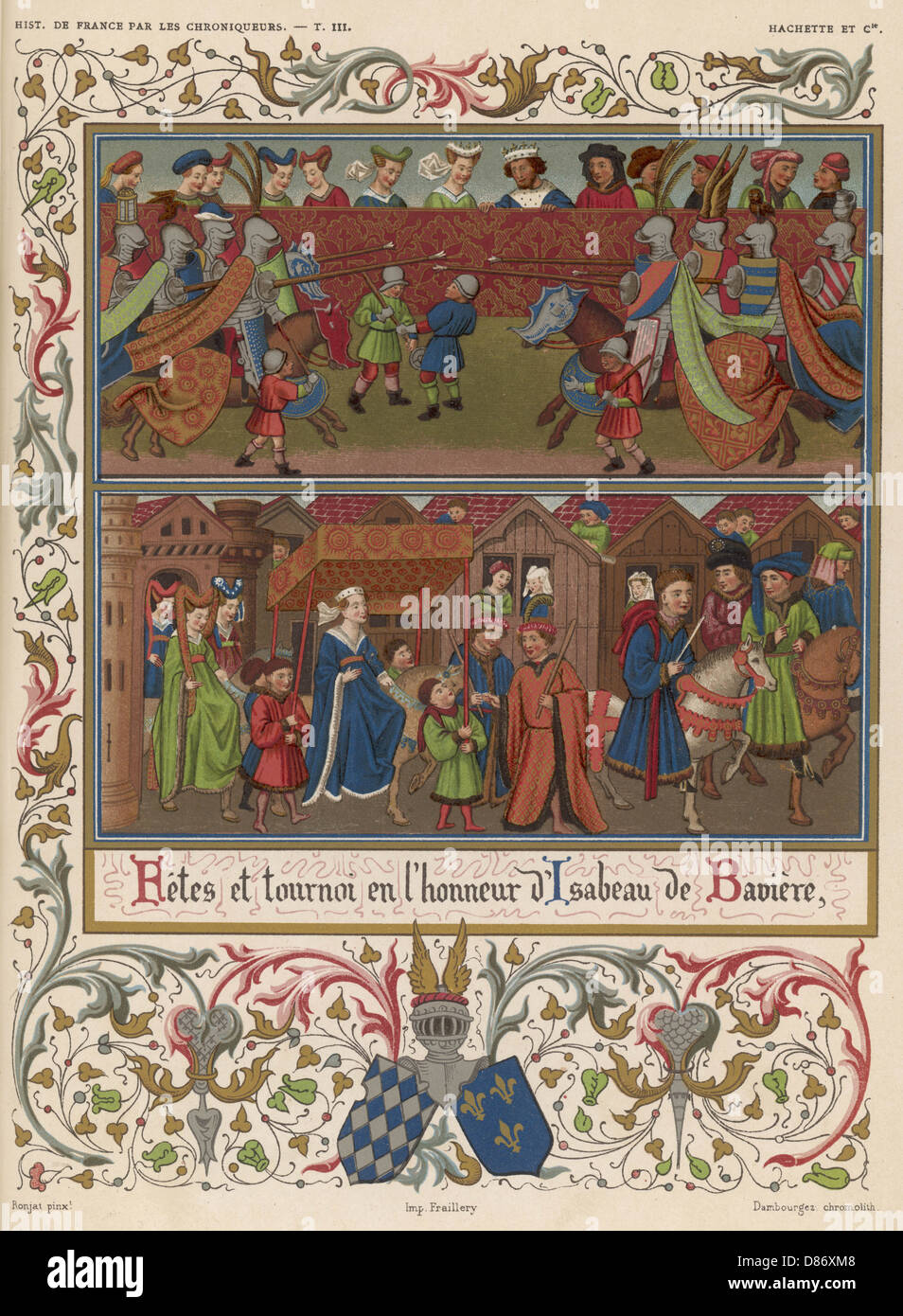 Queen isabeau de baviere hi-res stock photography and images - Alamy