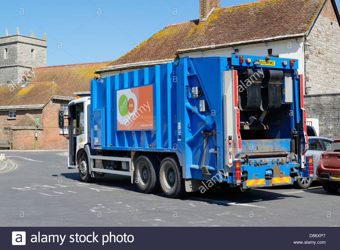 Dustcart Stock Photos & Dustcart Stock Images - Alamy