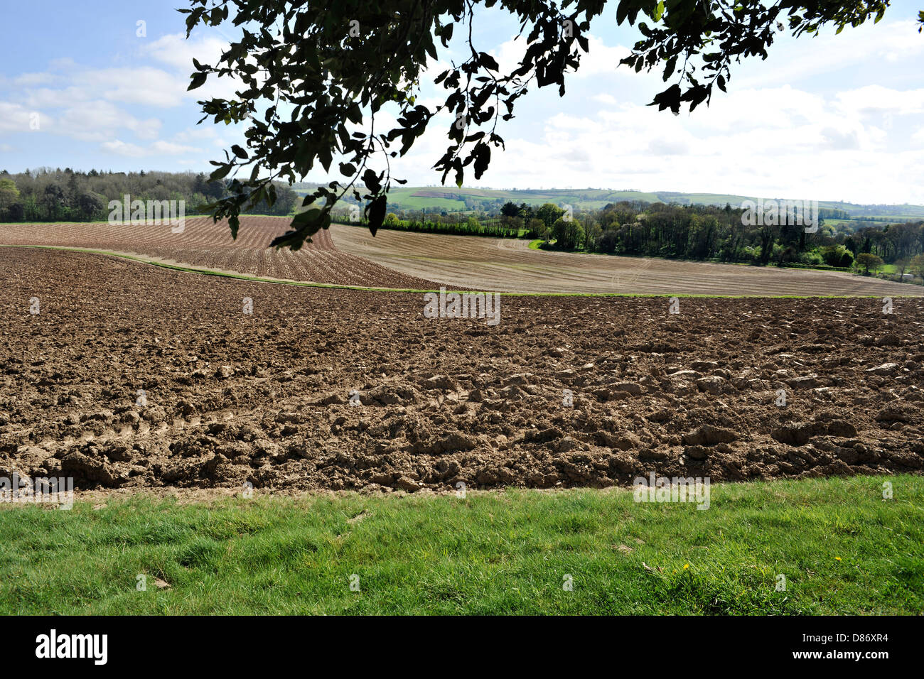 English farmland farm land hi-res stock photography and images - Alamy