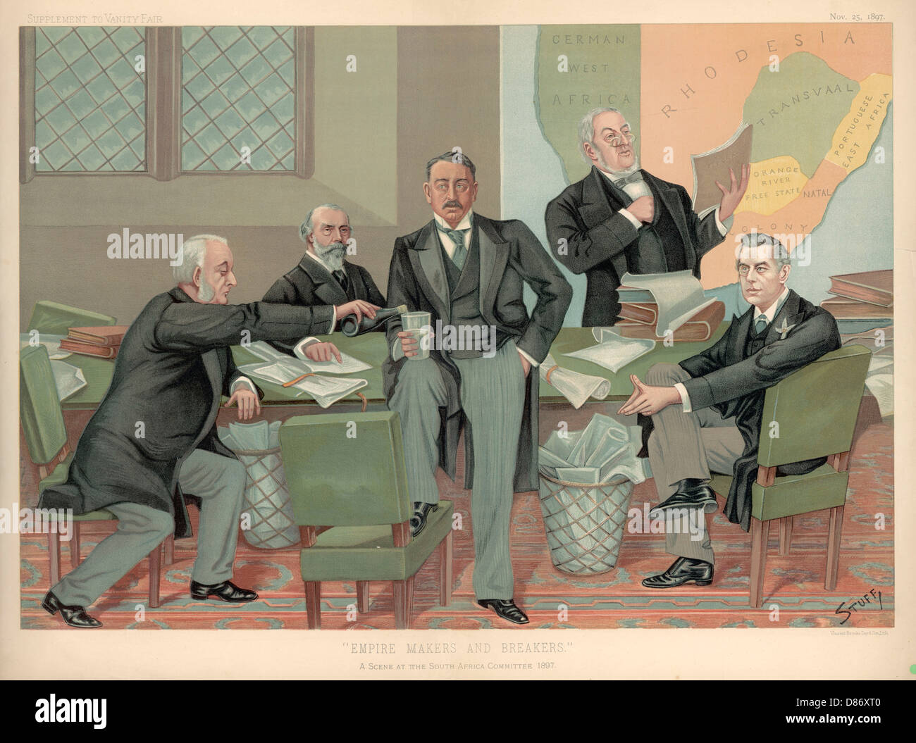 Cecil rhodes south africa hi-res stock photography and images - Alamy