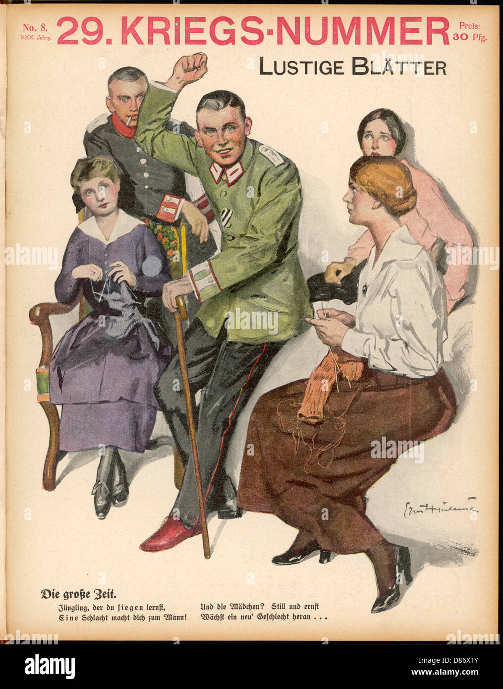 German hero hi-res stock photography and images - Alamy