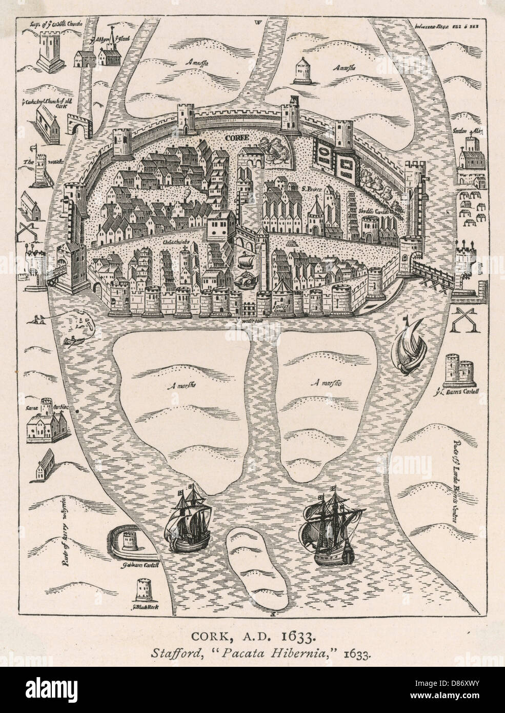 Map ireland hi-res stock photography and images - Alamy