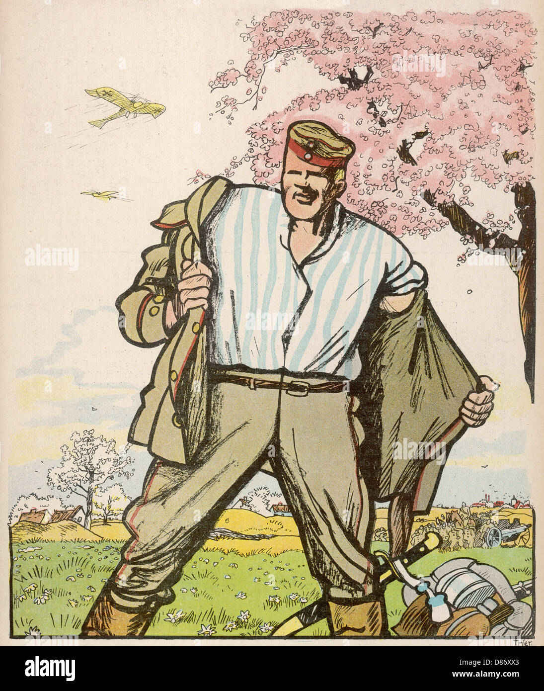 Germans offensive hi-res stock photography and images - Alamy