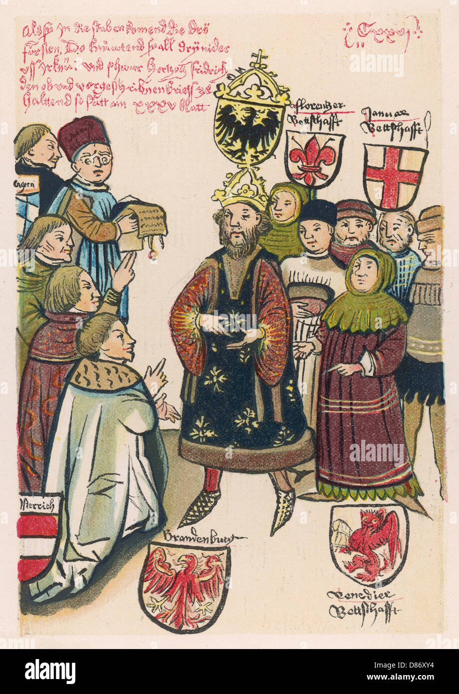 MARGRAVE OF NURNBERG Stock Photo - Alamy