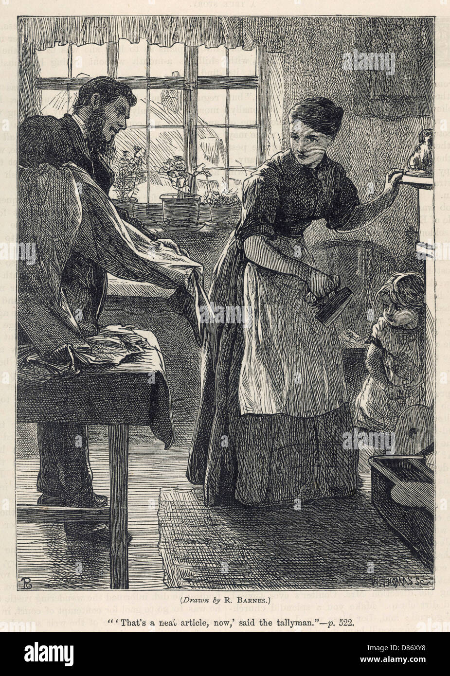 Tally Man High Resolution Stock Photography and Images - Alamy