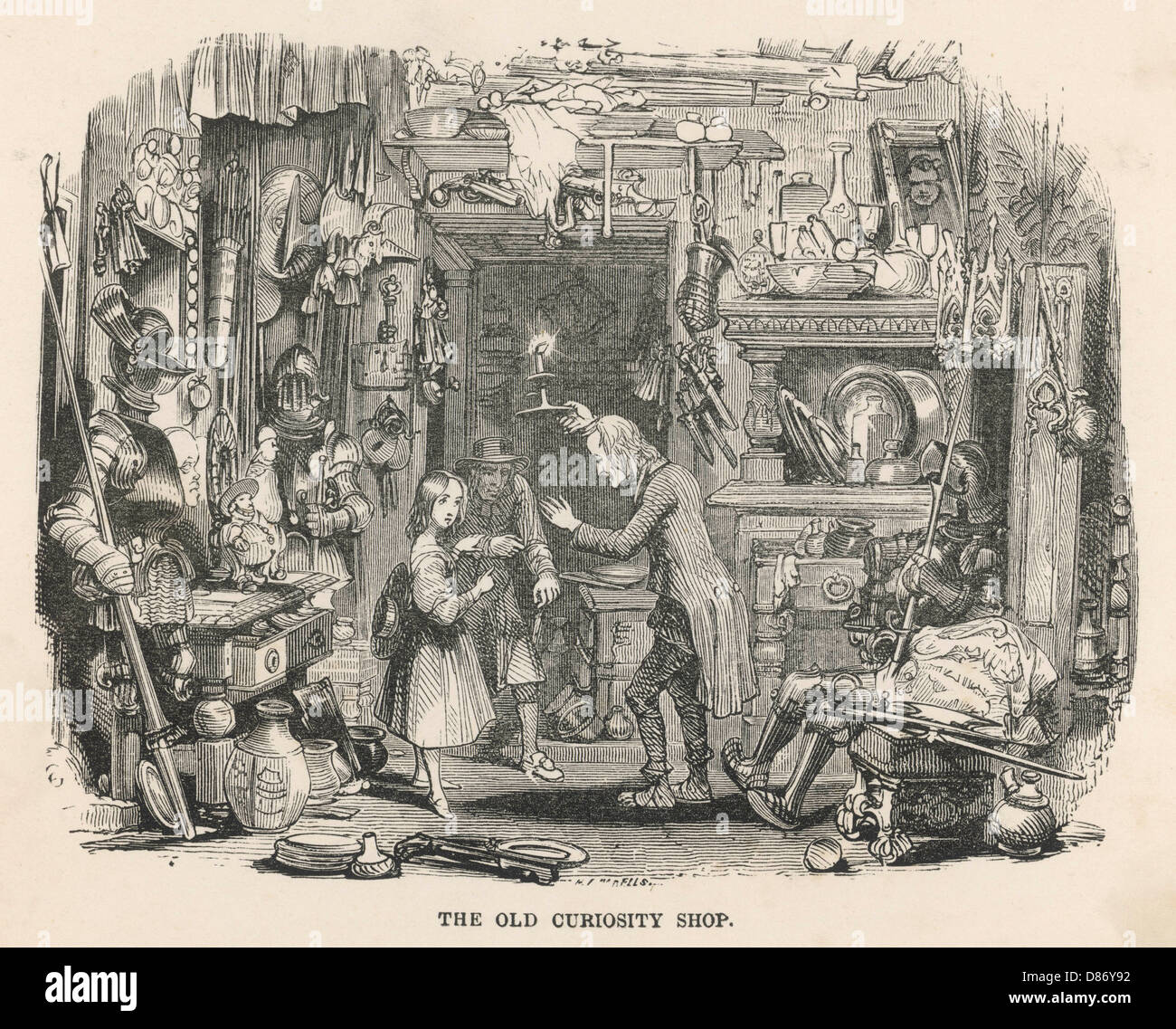 Old curiosity antique shop hi-res stock photography and images - Alamy