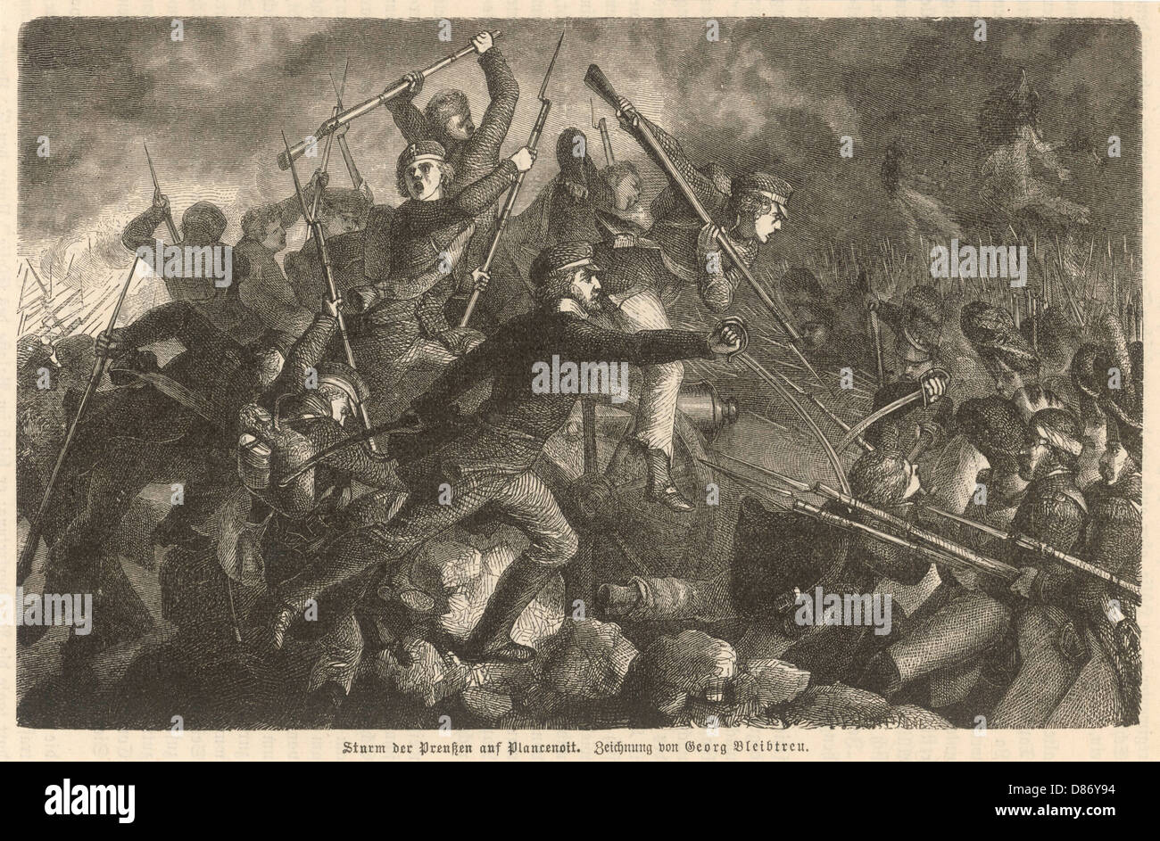 Plancenoit hi-res stock photography and images - Alamy