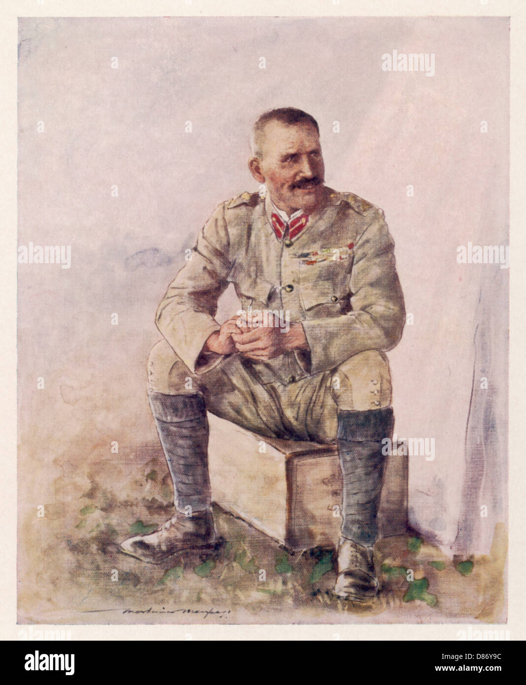 Hector Macdonald High Resolution Stock Photography and Images - Alamy