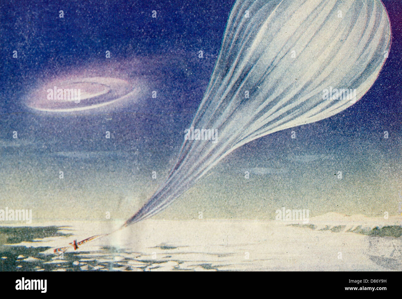 Skyhook balloon hi-res stock photography and images - Alamy