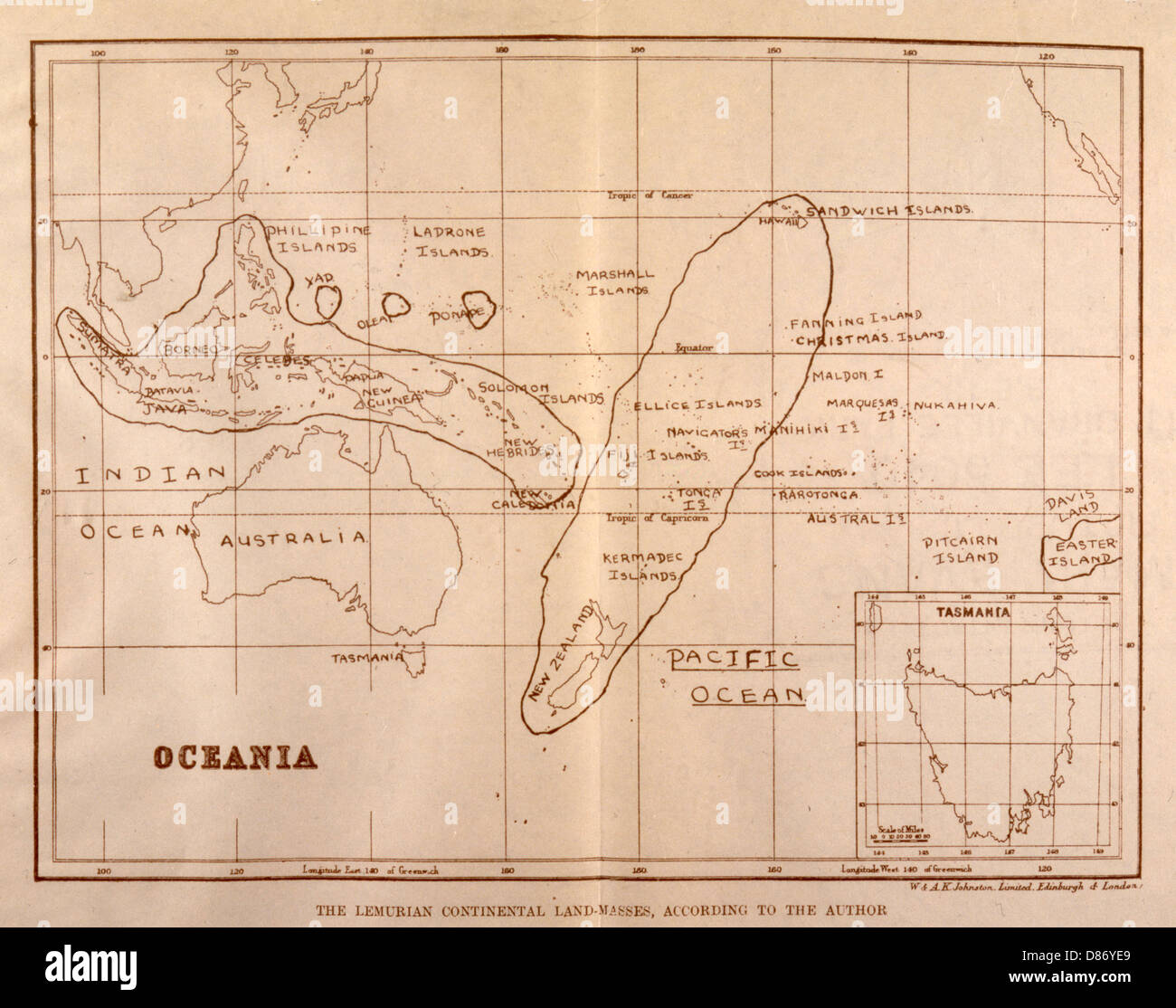 Lemuria hi-res stock photography and images - Alamy