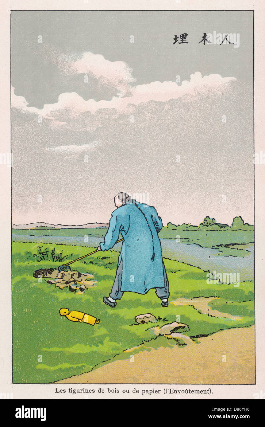 CHINESE BLACK MAGIC Stock Photo - Alamy