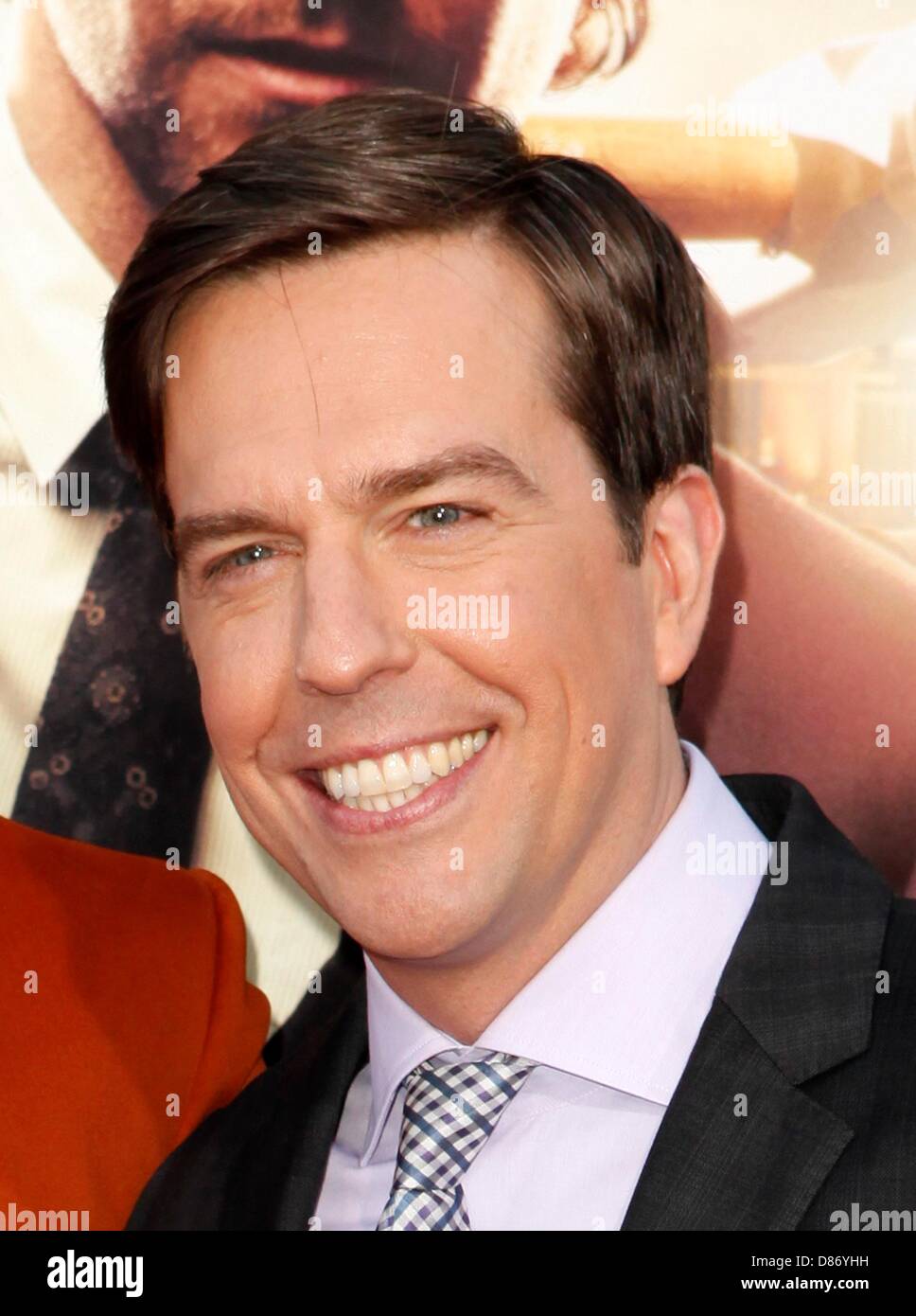 Los Angeles, California, USA. 10th May 2013. Ed Helms at arrivals for ...
