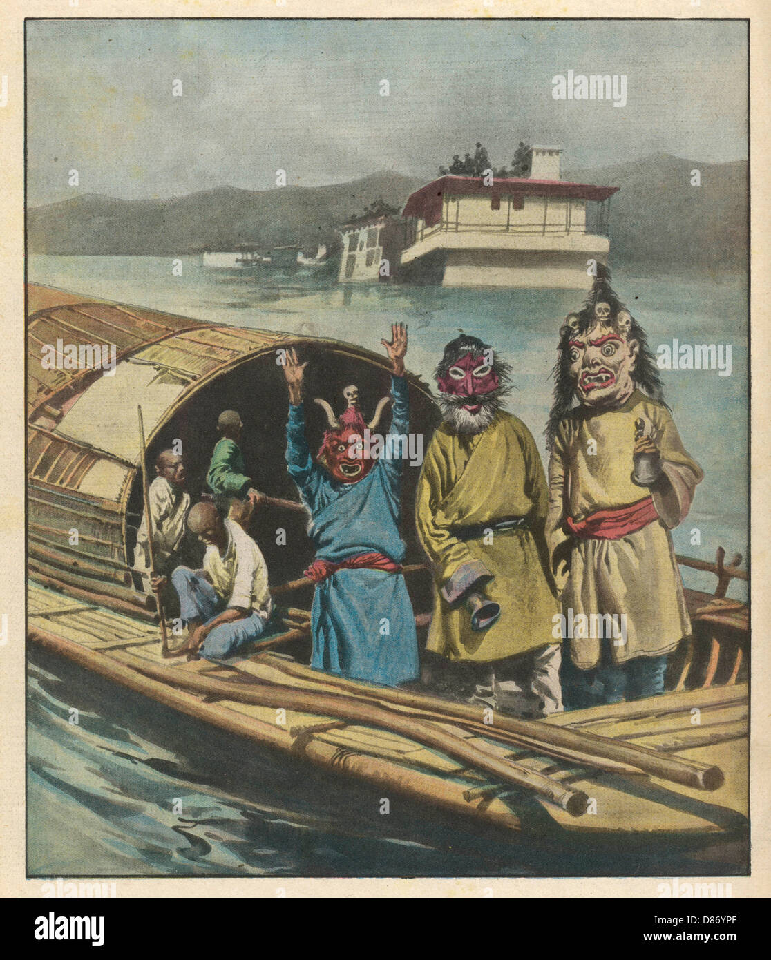 Chinese demons hi-res stock photography and images - Alamy