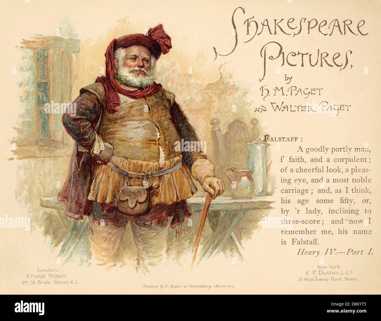 Falstaff hi-res stock photography and images - Alamy