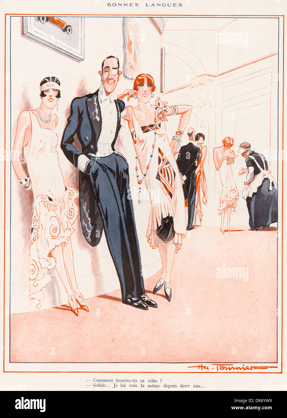 Flappers 1920s hi-res stock photography and images - Alamy