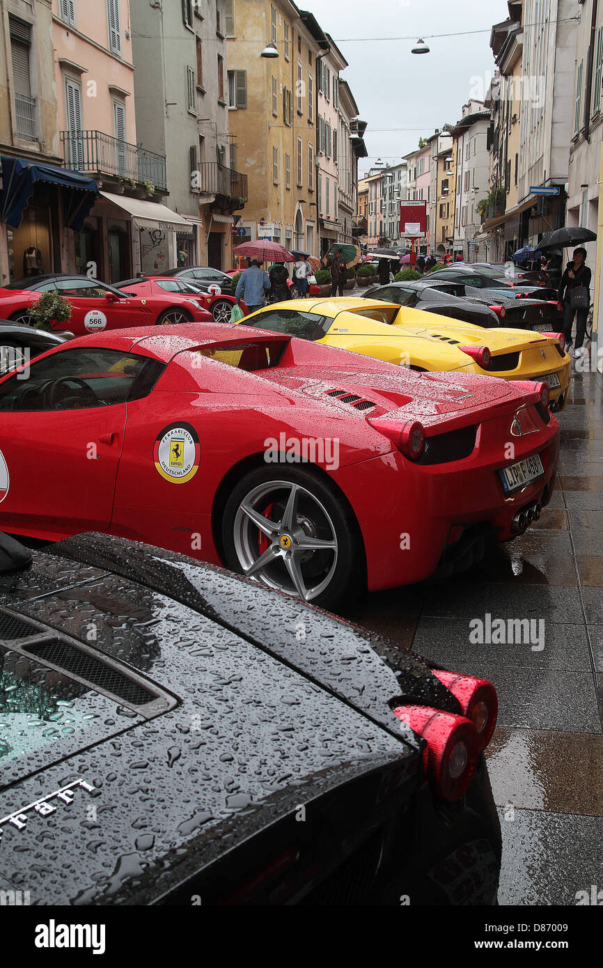 Vintage italian sports cars hi-res stock photography and images - Alamy