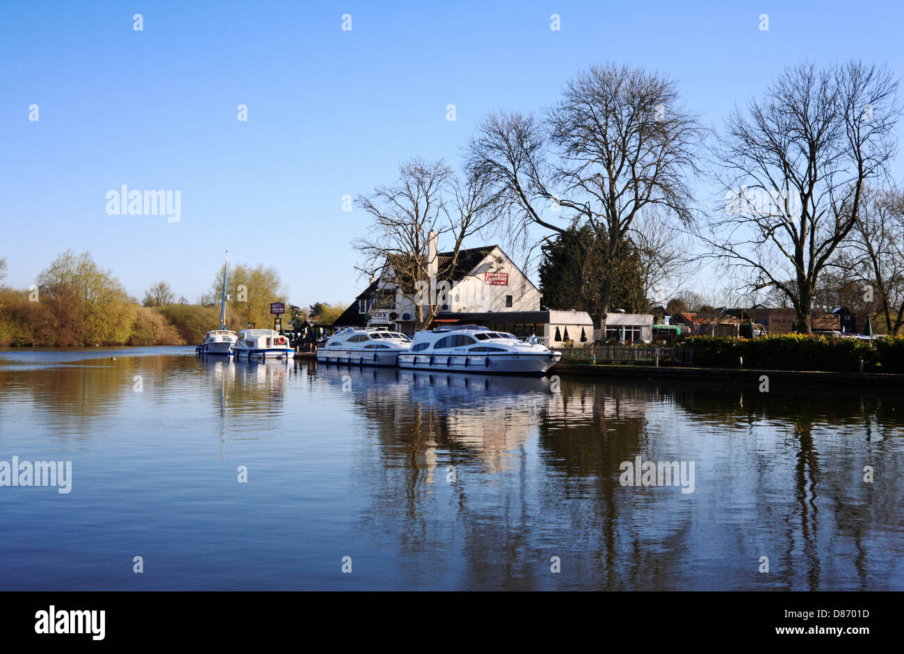 Horning ferry hi-res stock photography and images - Alamy