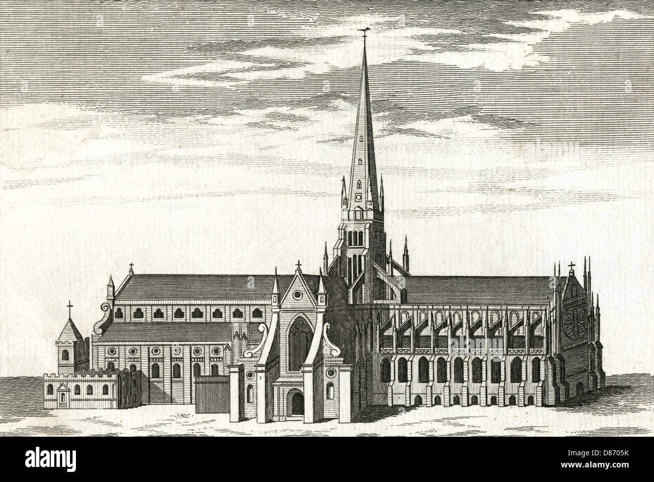 Old st pauls london hi-res stock photography and images - Alamy