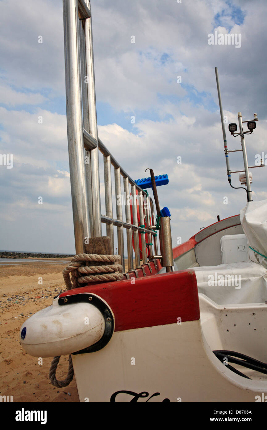 Stern of fishing boat hi-res stock photography and images - Alamy