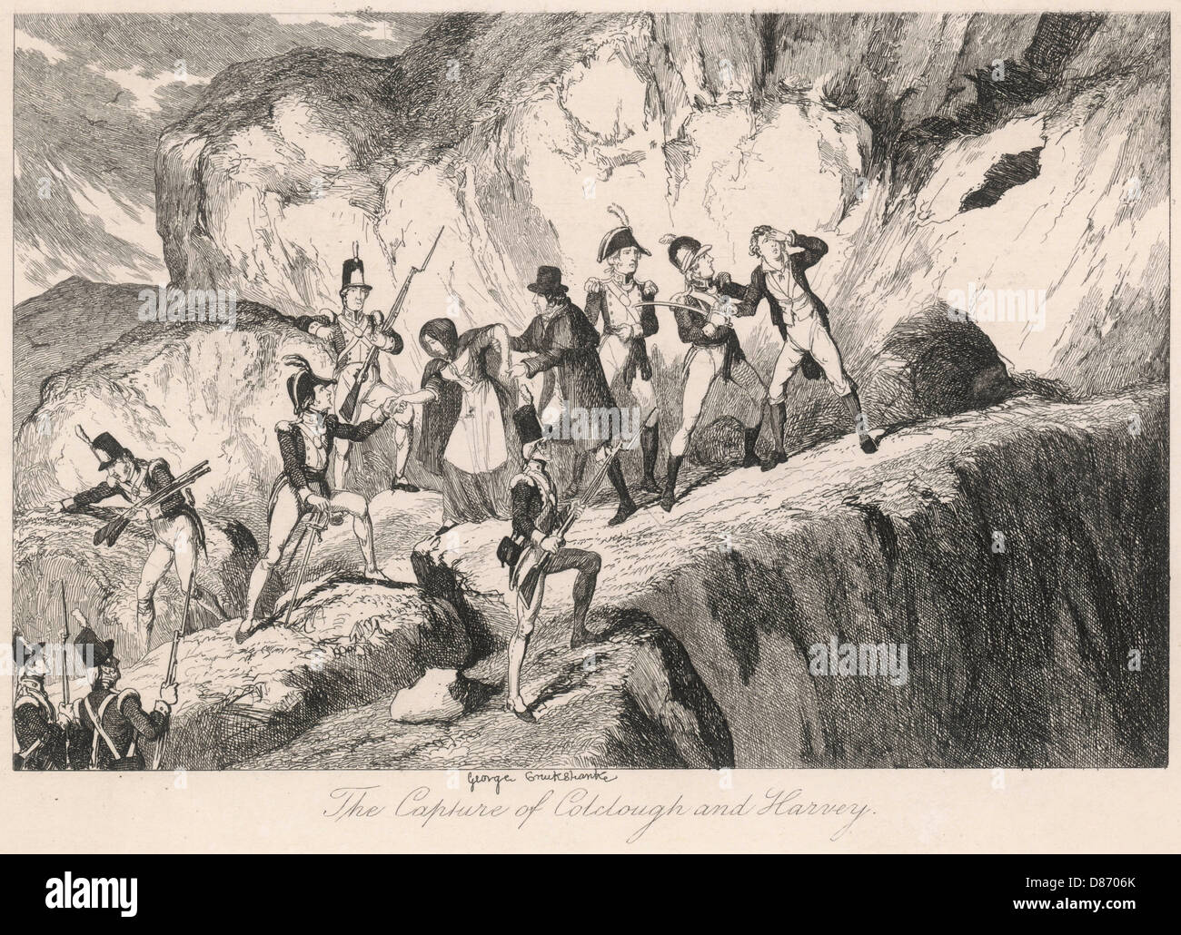 1798 REBEL LEADERS HELD Stock Photo - Alamy