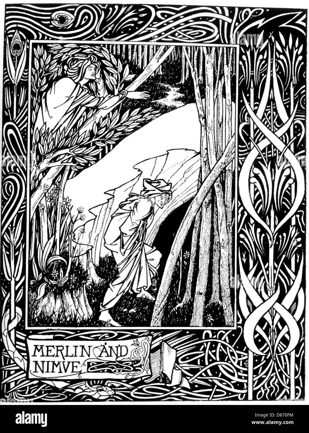 Merlin Nimueh Real Name