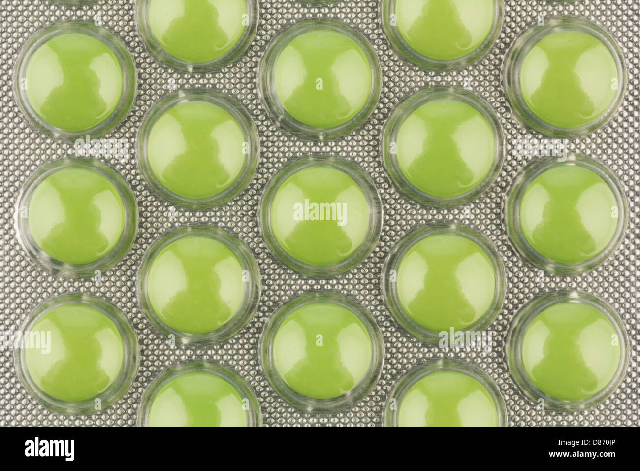 Blister pack of tablet, close up Stock Photo - Alamy