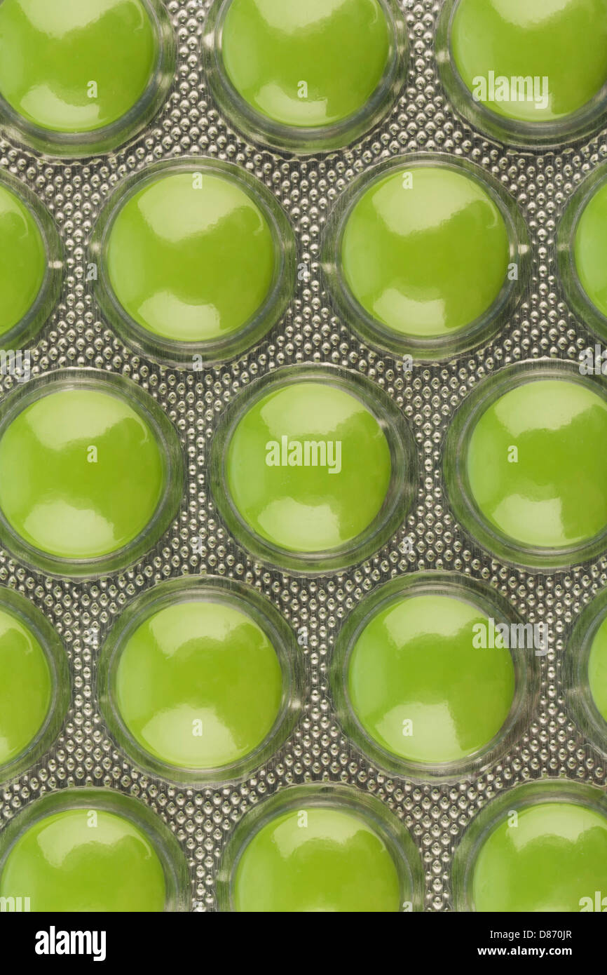 Blister pack of tablet, close up Stock Photo - Alamy