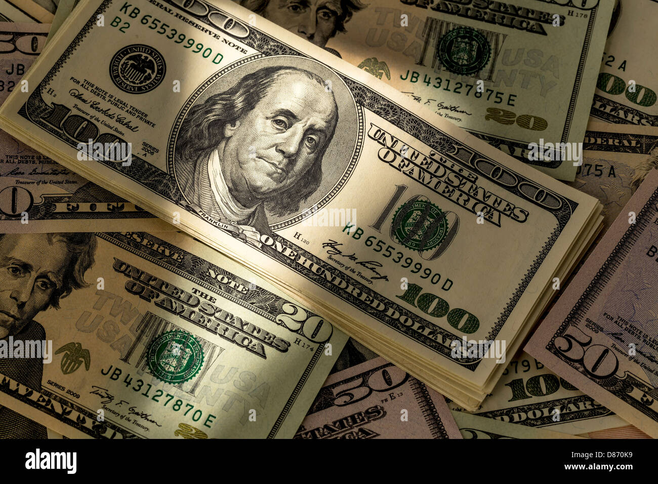 One us dollar notes hi-res stock photography and images - Alamy
