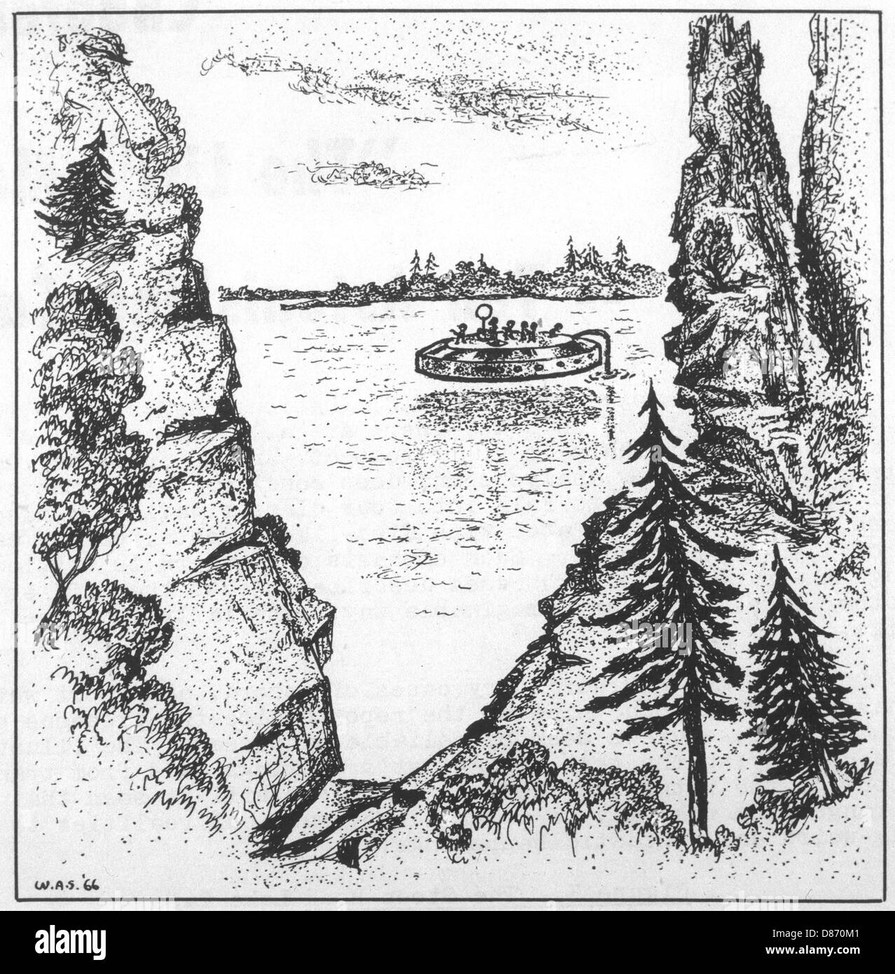 Steep rock lake ontario hi-res stock photography and images - Alamy