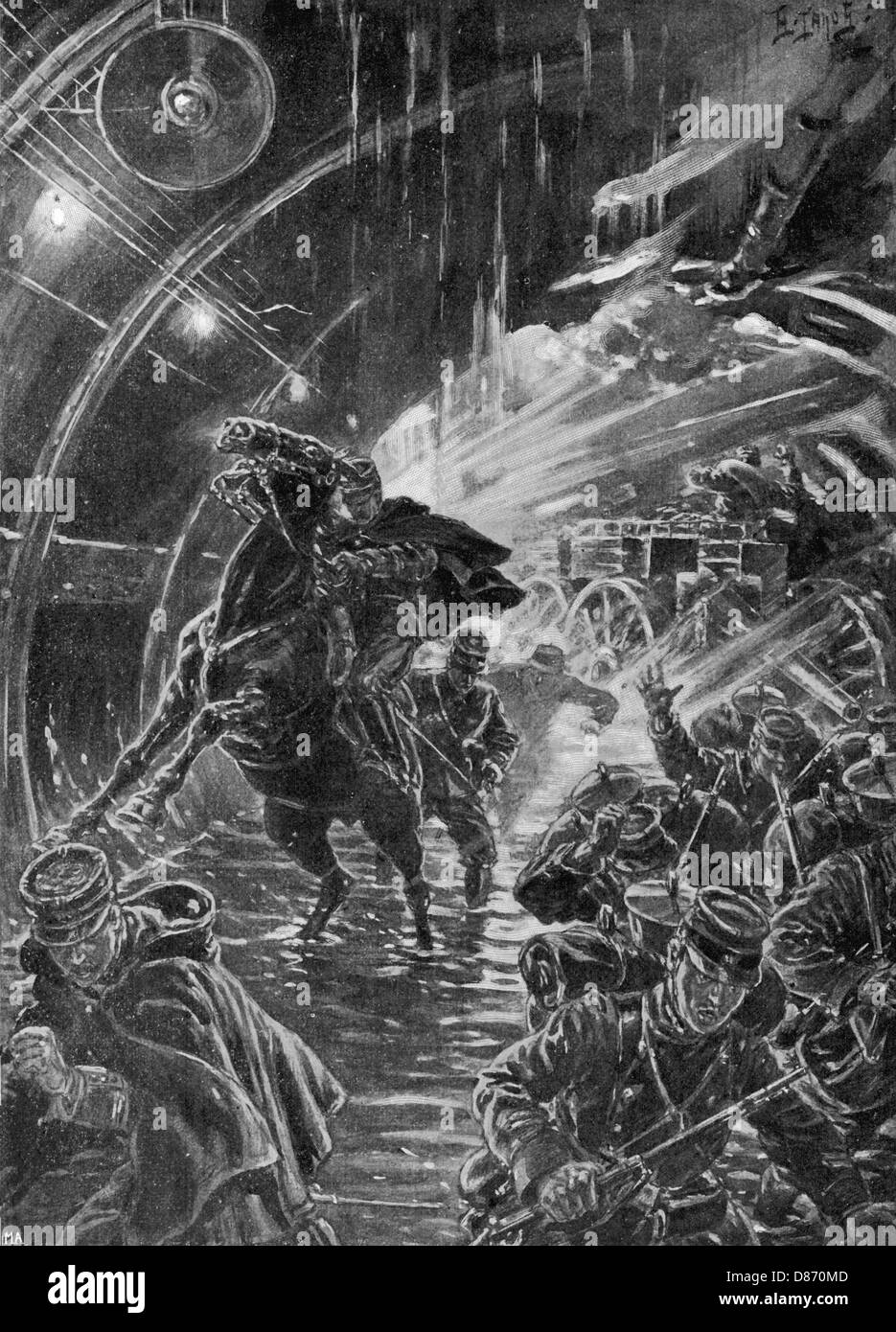 Chunnel hi-res stock photography and images - Alamy