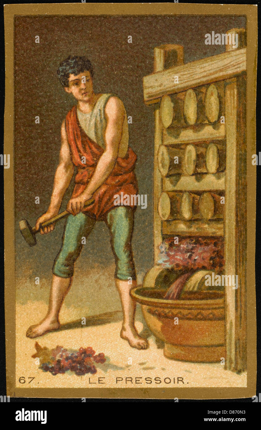 First wine press hi-res stock photography and images - Alamy