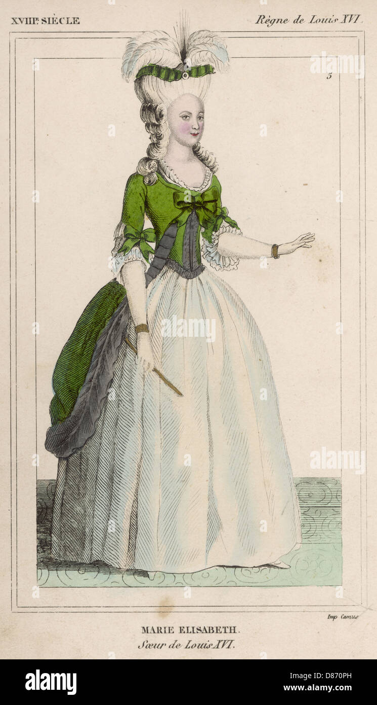 Elisabeth de france 1764 1794 hi-res stock photography and images - Alamy