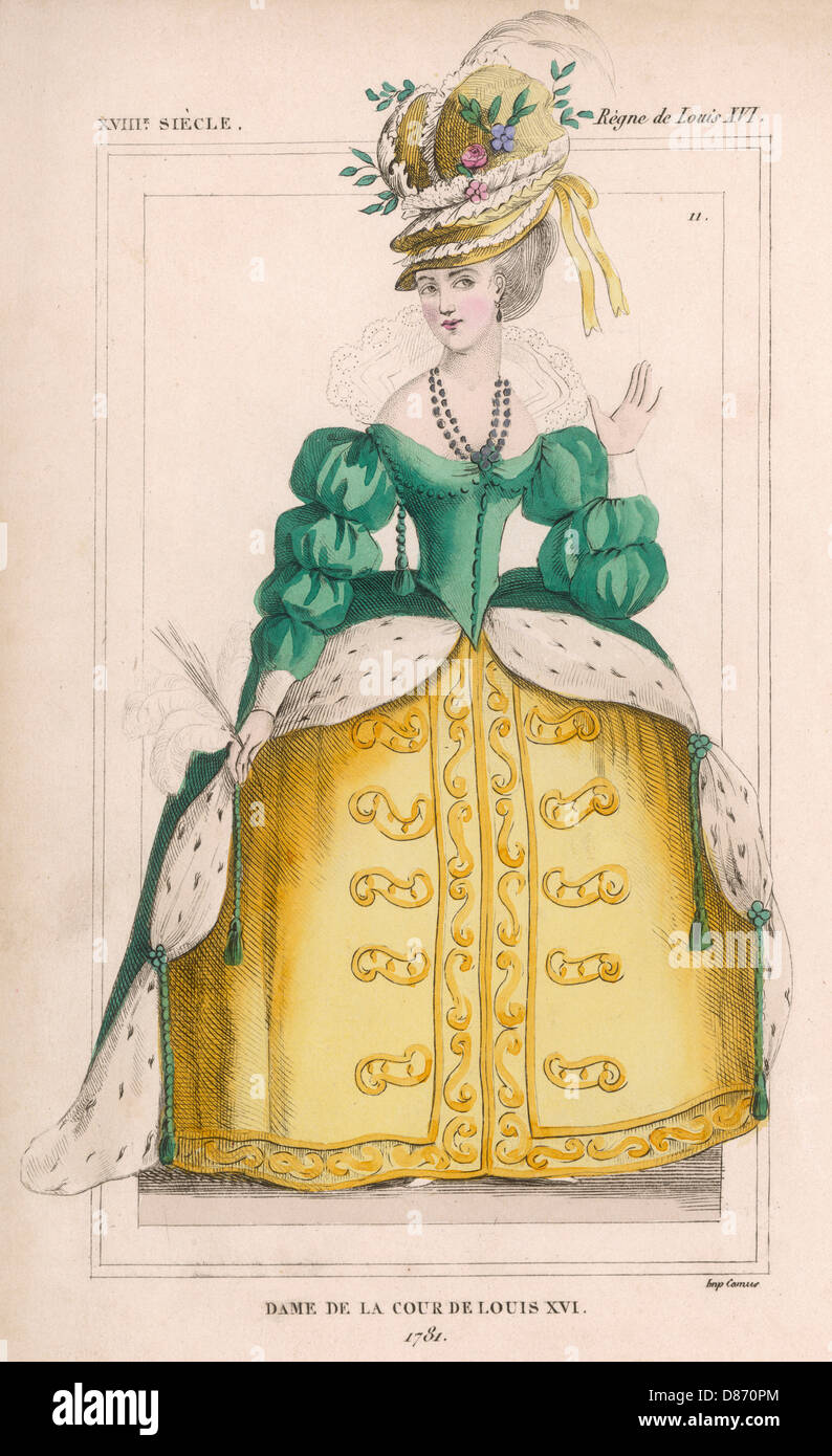 Circa 1780 hi-res stock photography and images - Alamy