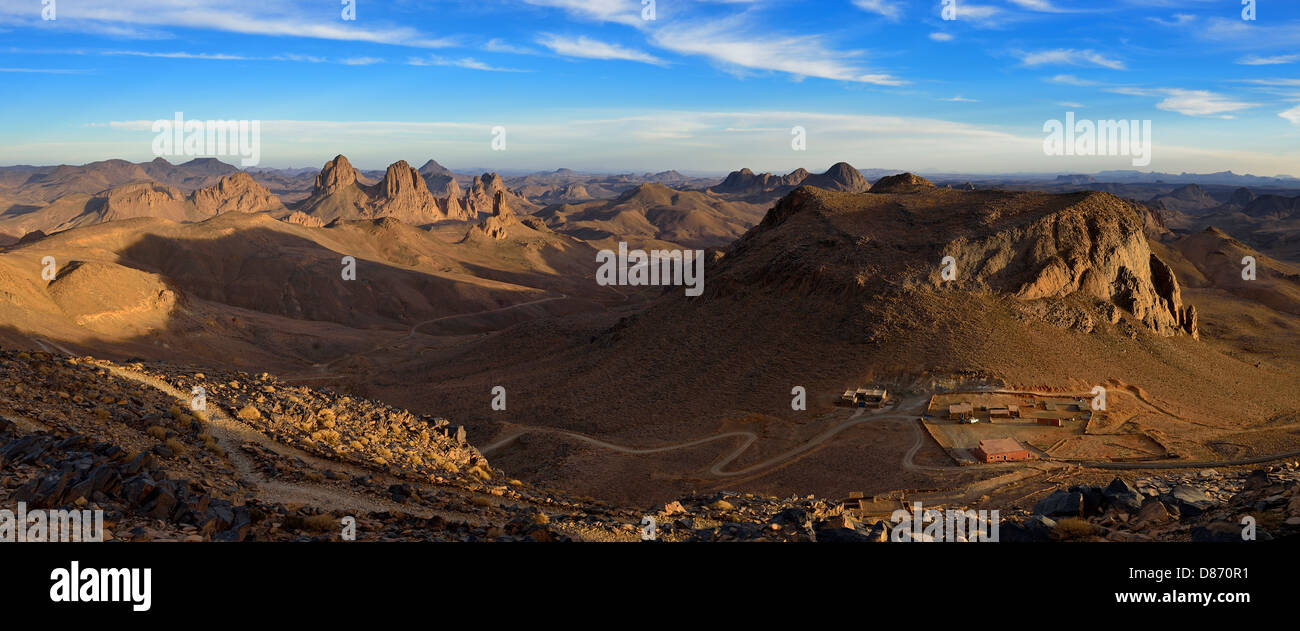 Hoggar mountains algeria hi-res stock photography and images - Alamy