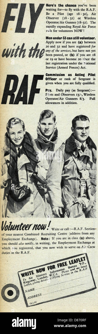 Raf recruitment hi-res stock photography and images - Alamy