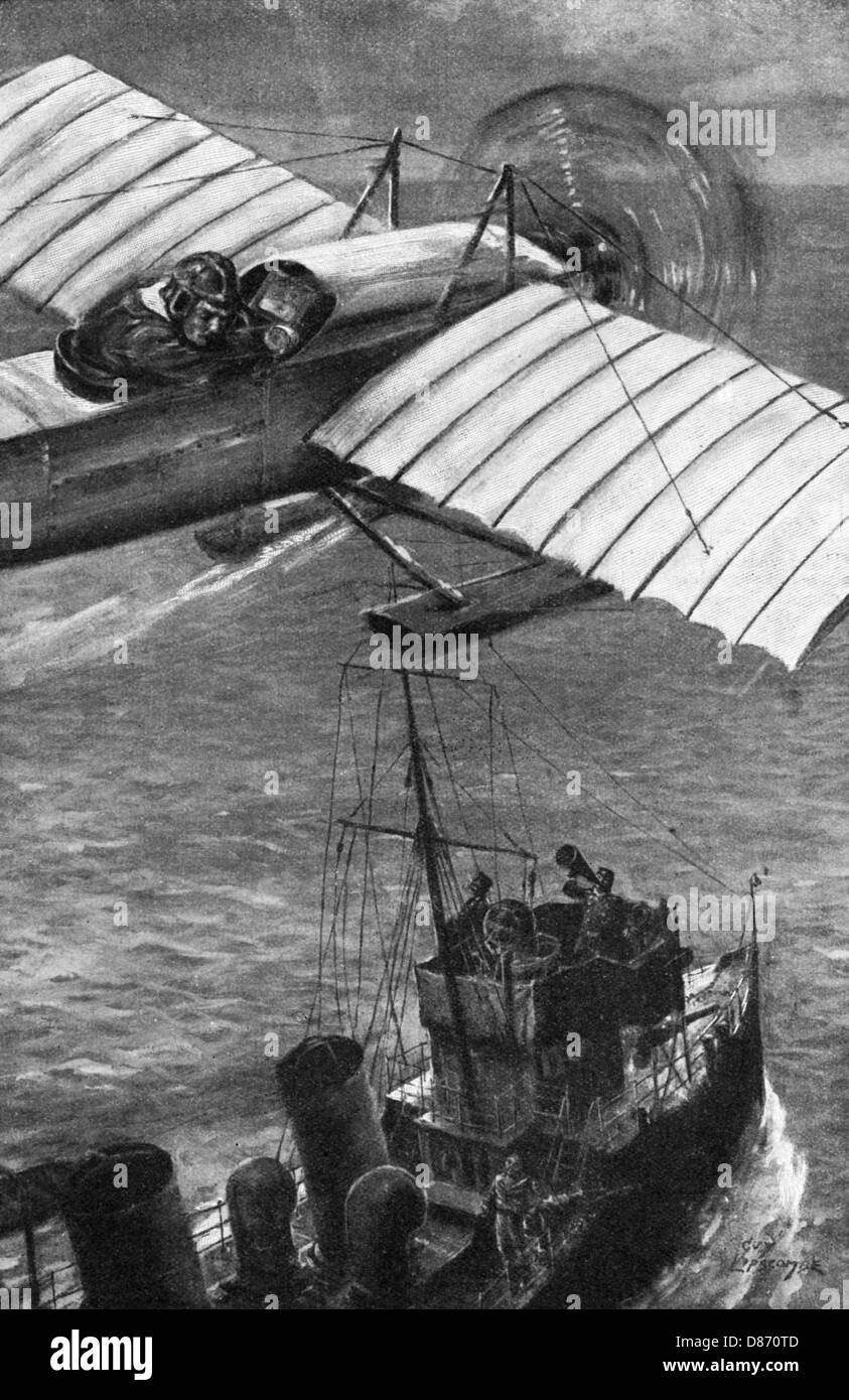 SCOUT PLANE FOR WARSHIPS Stock Photo - Alamy