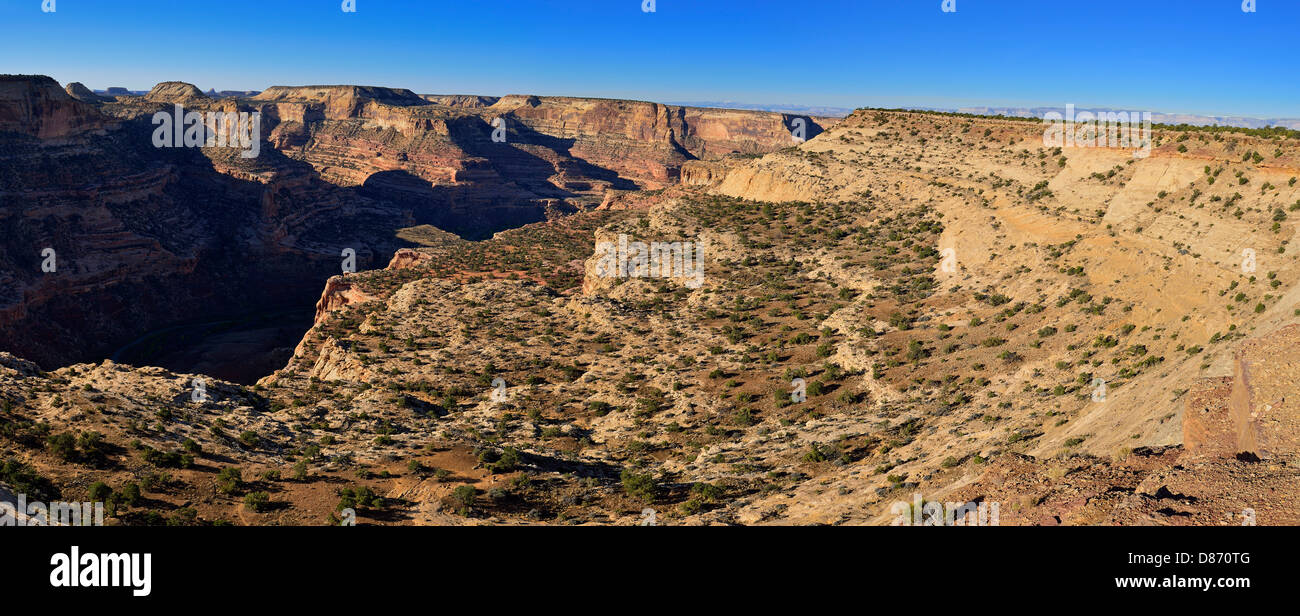 Little grand canyon of the san rafael hi-res stock photography and ...