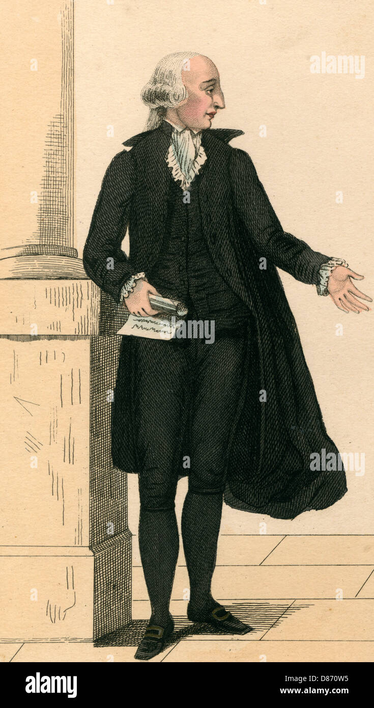 JEAN SYLVAIN BAILLY Stock Photo - Alamy