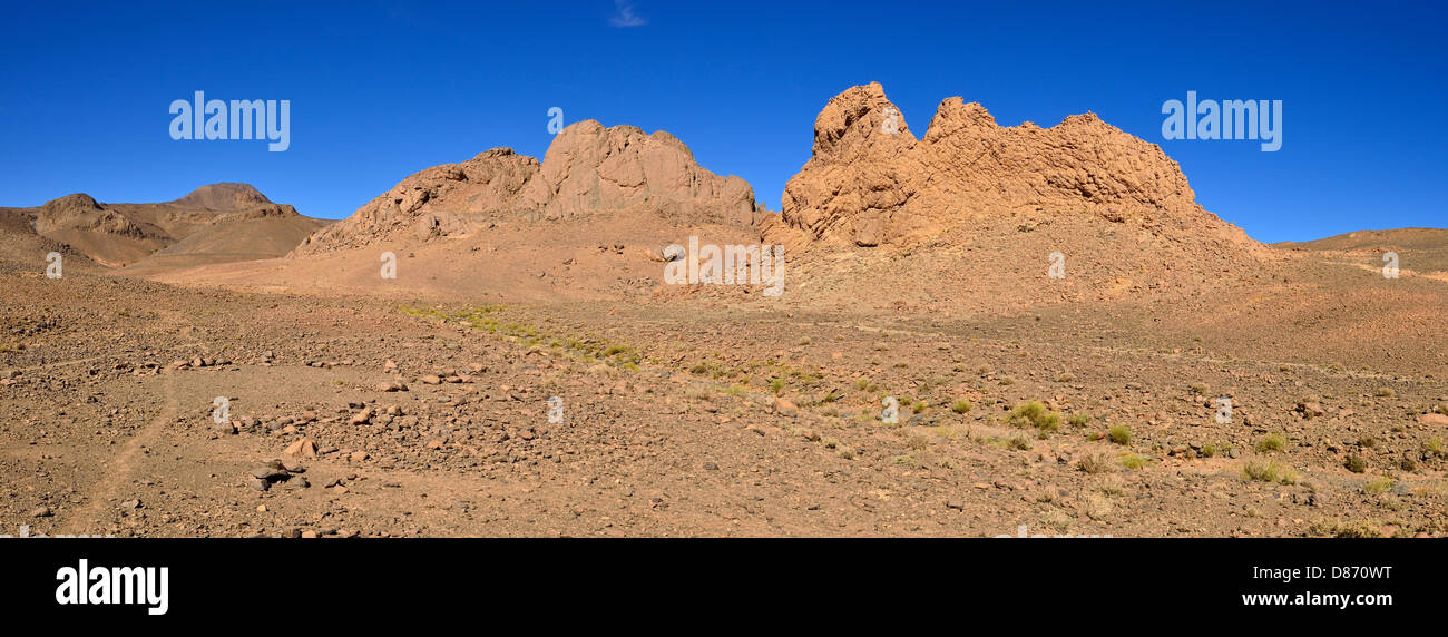 Algeria, Diatreme or volcanic pipe at Atakor, Ahaggar Mountains in ...
