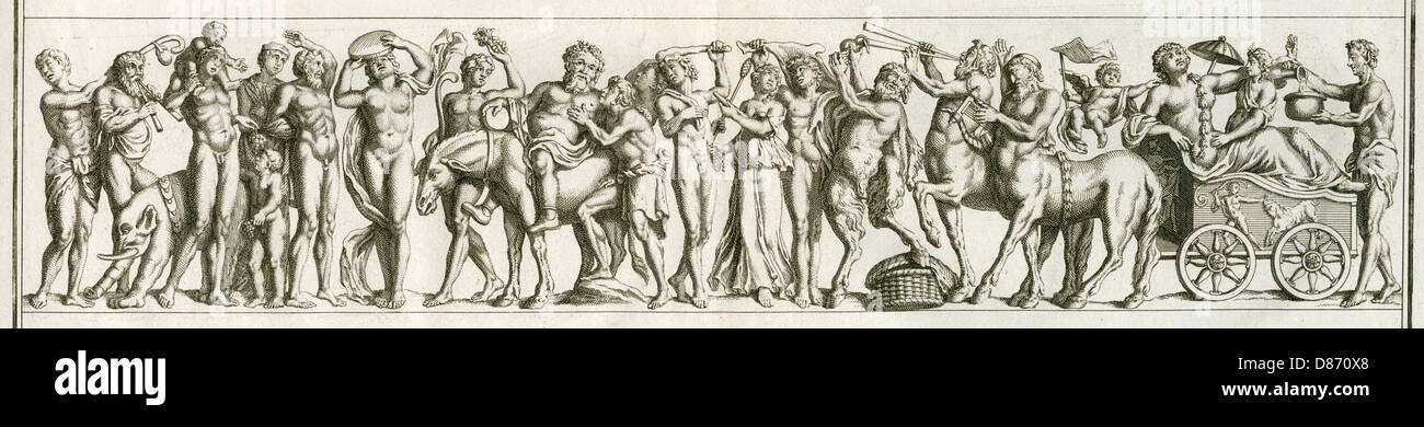 Procession of bacchus hi-res stock photography and images - Alamy