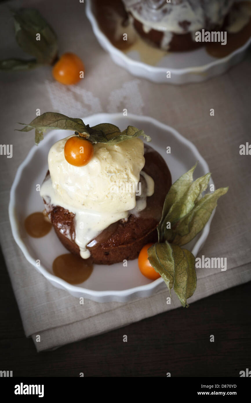 Sticky ice cream hi-res stock photography and images - Alamy