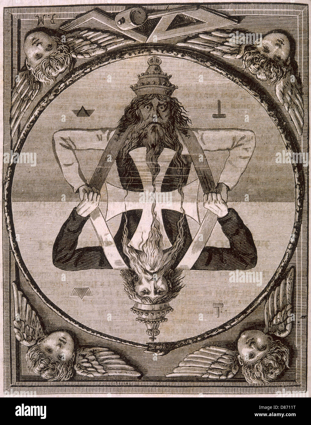 GOD OF LIGHT & ILLUSION Stock Photo - Alamy